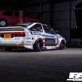 Modified Toyota Corolla AE86 | Fast Car