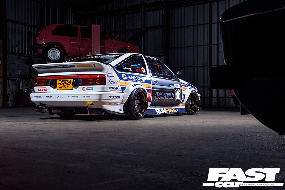 Modified Toyota Corolla AE86 | Fast Car