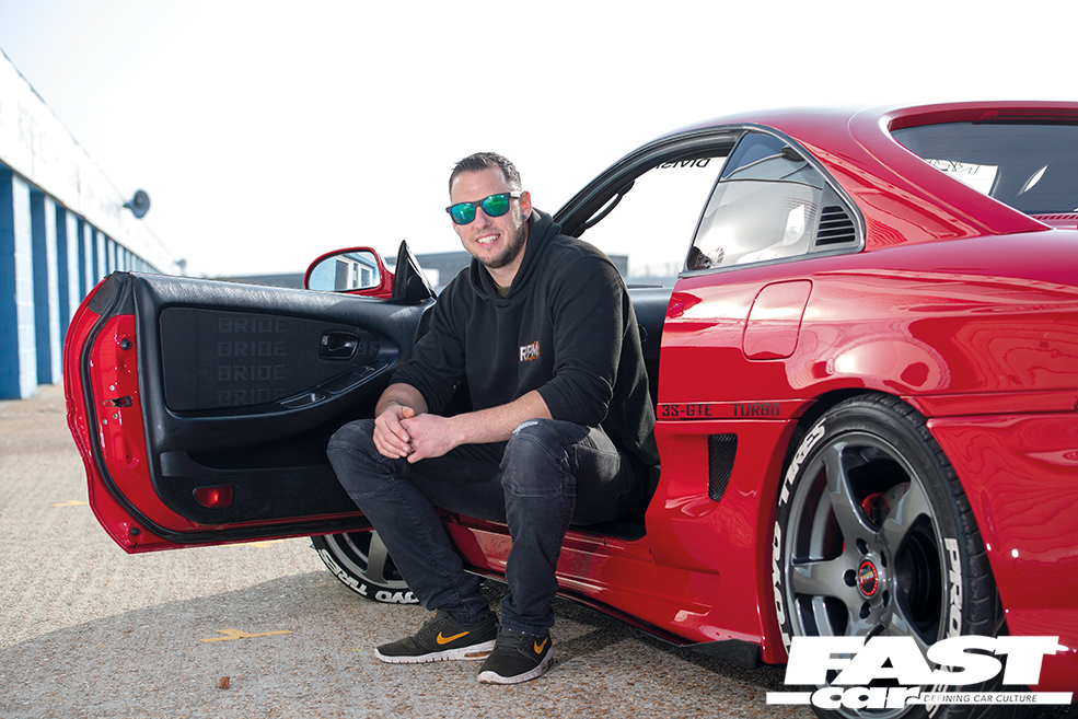 MODIFIED TOYOTA MR2 MK2: GIANT KILLER - Fast Car