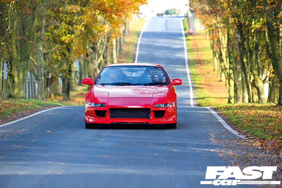 Modified Toyota MR2 Mk2 | Fast Car