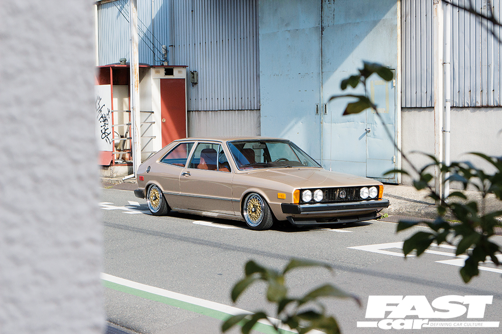 MODIFIED VW MK1 SCIROCCO: SMOOTH OPERATOR | Fast Car