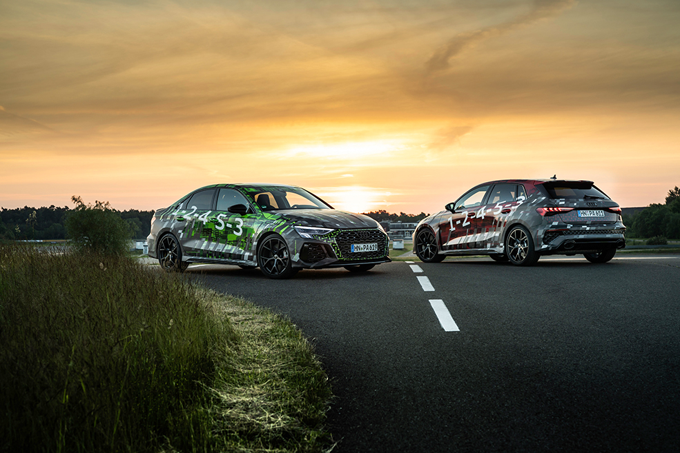 NEW AUDI RS3 TECH SPEC REVEALED | Fast Car