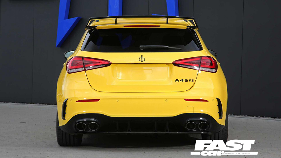 POSAIDON AMG A45 RS GETS 518BHP | Fast Car