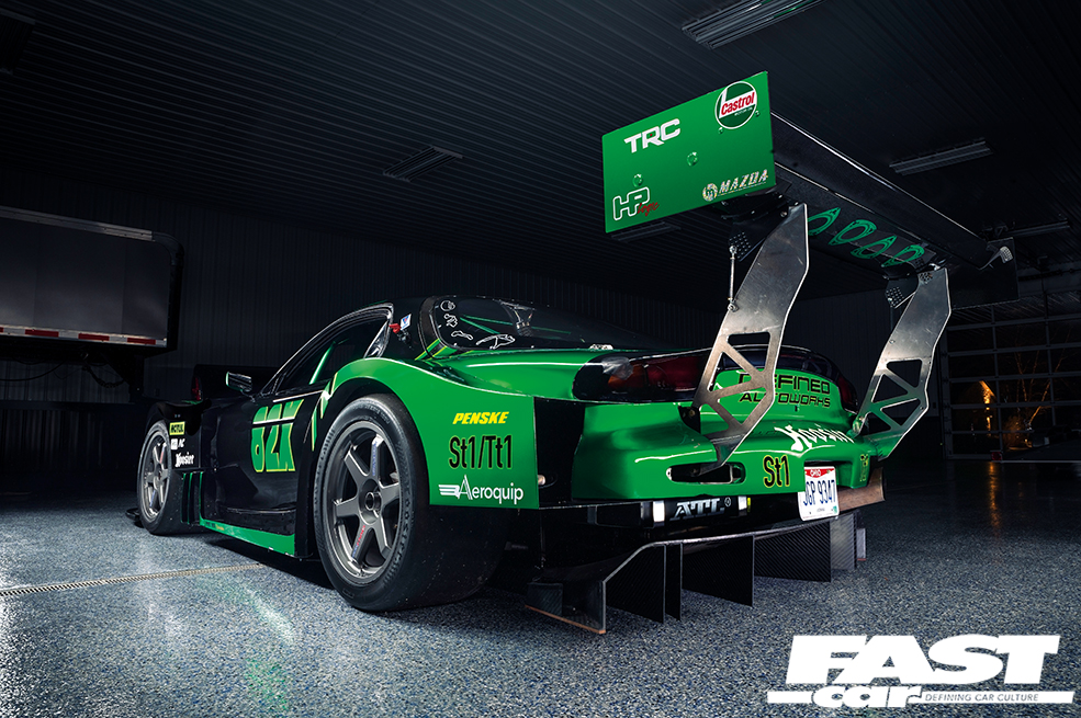 Quad Rotor RX-7 With 700bhp: NA Four Play | Fast Car