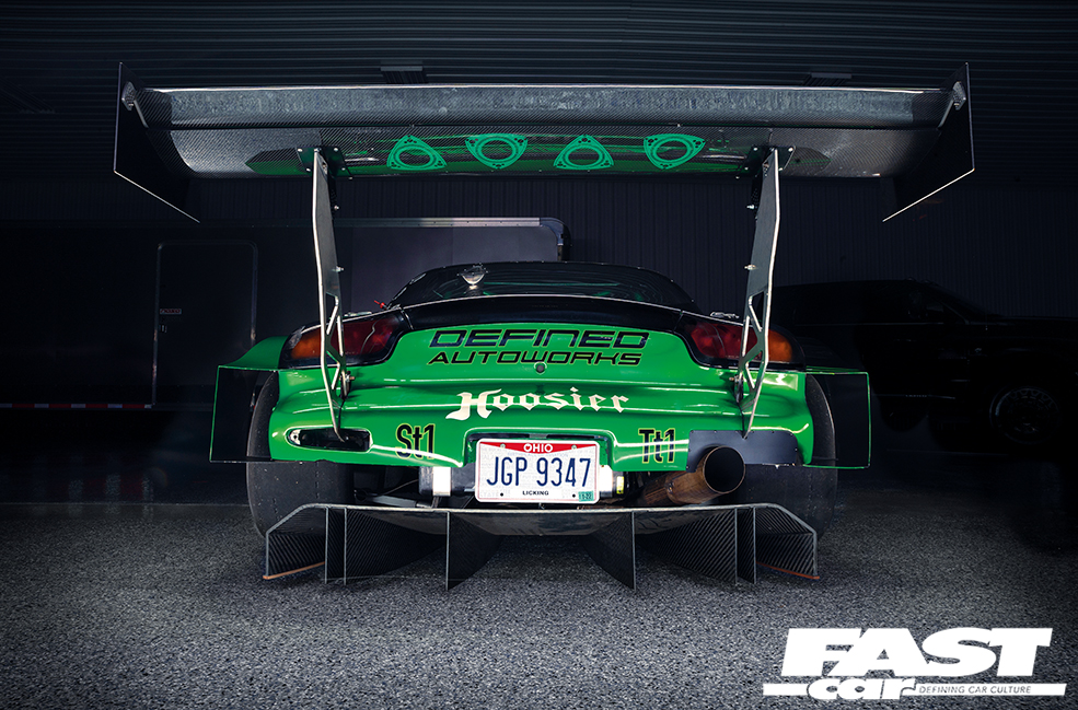 Quad Rotor RX-7 With 700bhp: NA Four Play | Fast Car