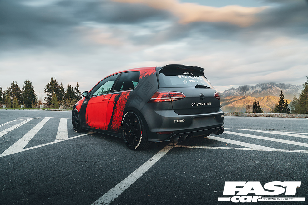 REVO TUNED VW MK7 GOLF R: VIENNESE WHIRL - FC THROWBACK | Fast Car