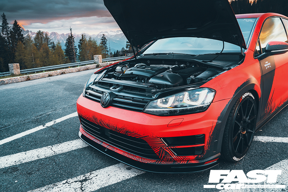 REVO TUNED VW MK7 GOLF R: VIENNESE WHIRL - FC THROWBACK | Fast Car