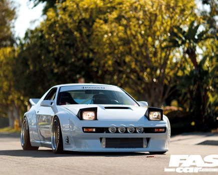 Stanced Mazda RX-7 FD: From The Archive - Fast Car