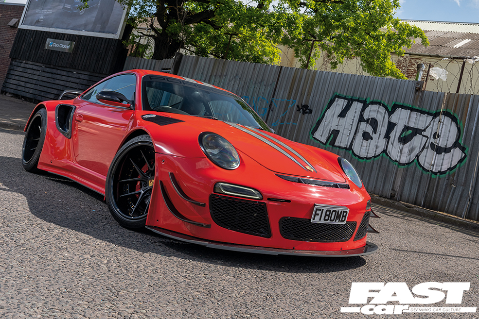 DROPPING THE BOMB: TUNED PORSCHE 997 TURBO | Fast Car