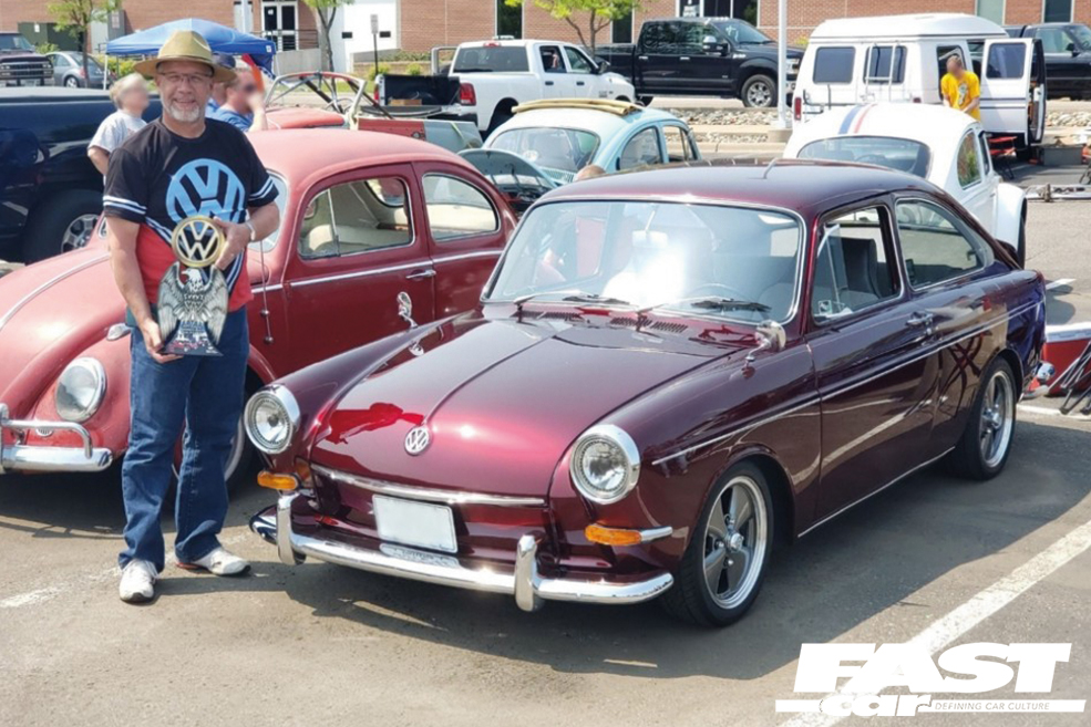 SON'S 38-YEAR QUEST TO FIND AND RESTORE FATHER'S VW TYPE 3 FASTBACK ...