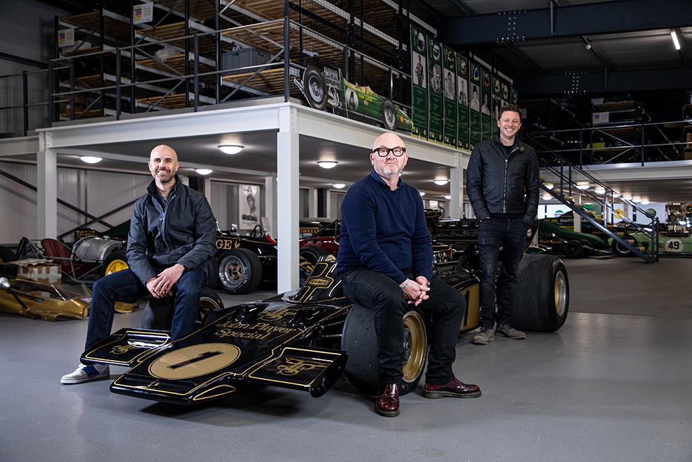 THREE MEN FOUR WHEELS: NEW TV SERIES | Fast Car