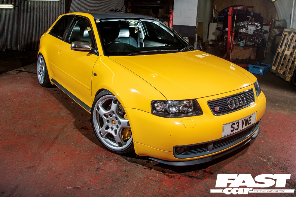 Tuned Audi S3 Mk1 With 550bhp VR6 Engine - S-express | Fast Car