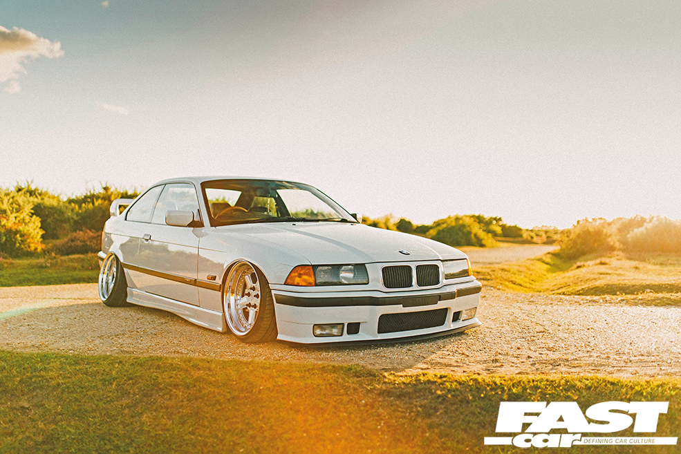 TUNED BMW E36 323I: ALPINE RESCUE | Fast Car