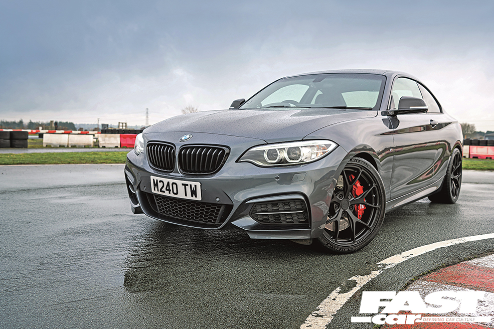 TUNED BMW M240I: LITE FANTASTIC | Fast Car