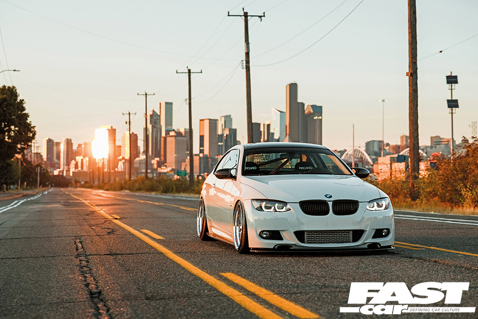 Tuned E92 335i With 600whp - White Noise | Fast Car