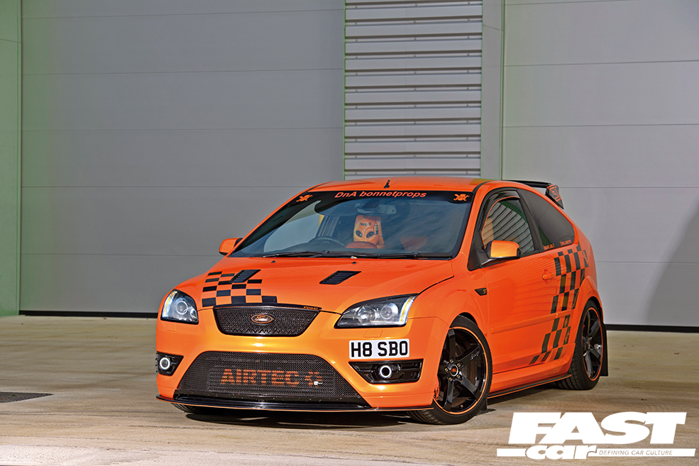 TUNED FOCUS ST MK2: (ANTI)SOCIAL EXPERIMENT - Fast Car