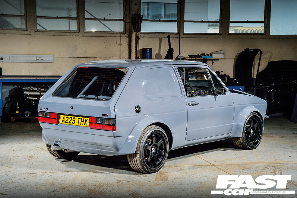 TUNED MK1 GOLF VAN: THE M POWER STRIKES BACK | Fast Car