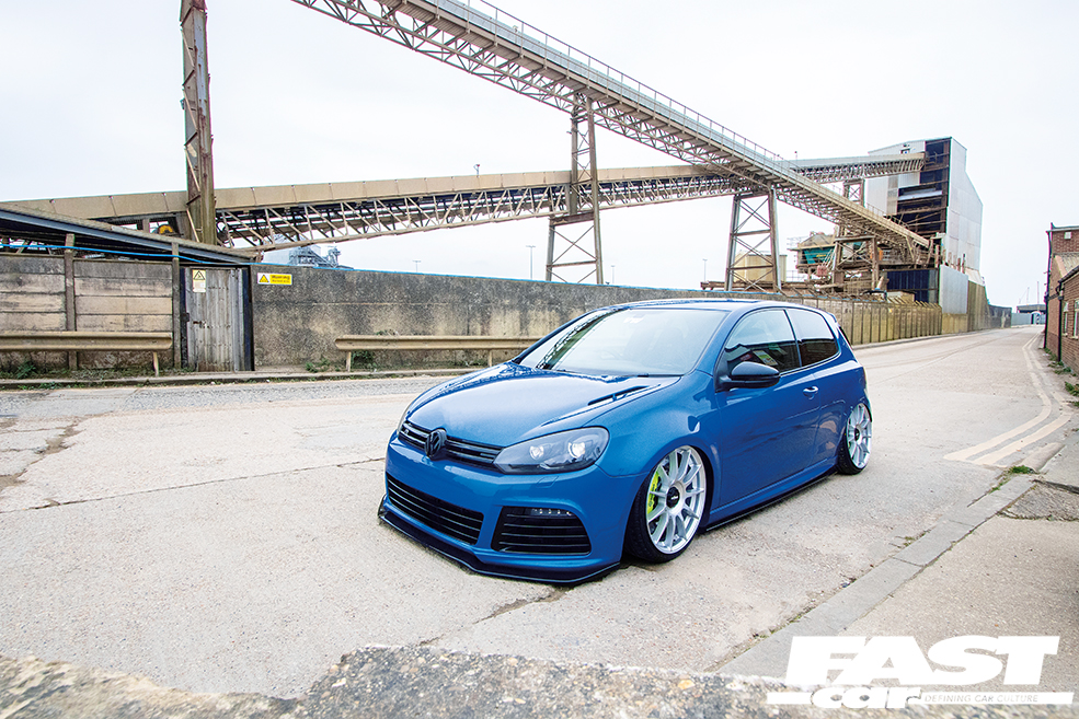 Tuned Mk6 Golf R - Low And Not Slow | Fast Car