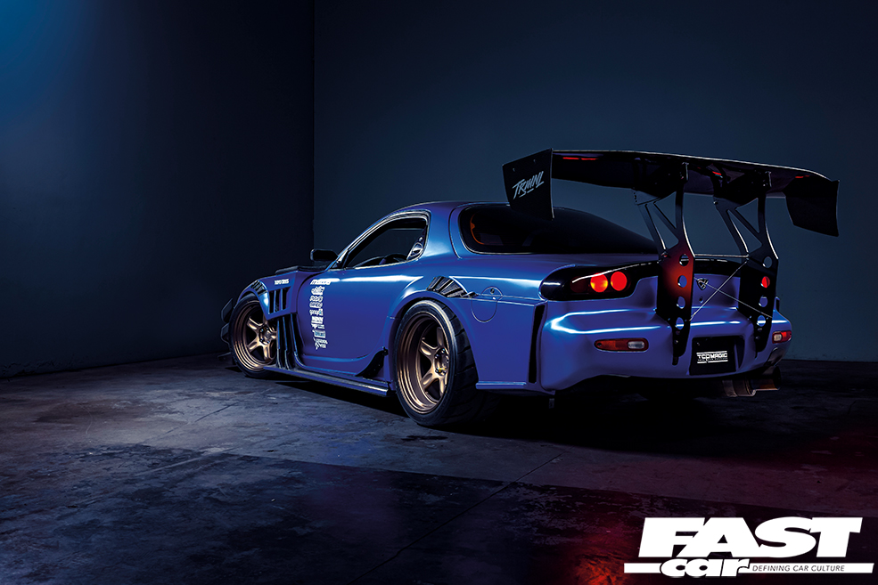 Tuned RX-7 FD With 700bhp & Rare TCP Magic Kit | Fast Car