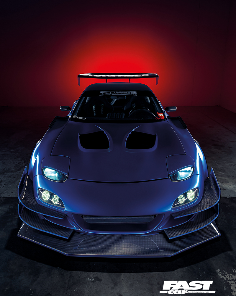 Tuned RX-7 FD With 700bhp: A Kind Of Magic | Fast Car