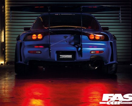 4 Rotor Mazda RX-7 With 1500bhp - Fast Car