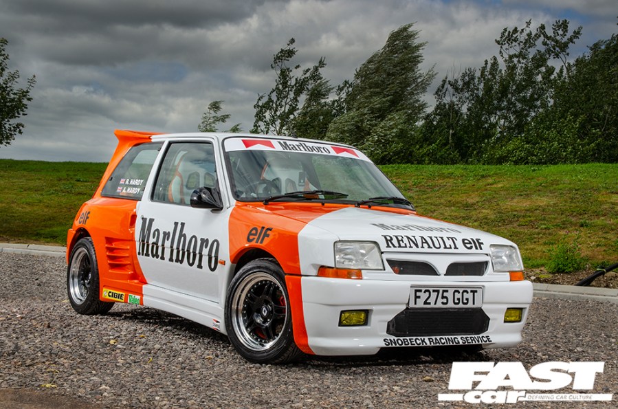 TUNED RENAULT 5 GTT: SMOKING HOT | Fast Car