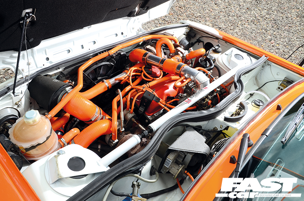 Renault 5 Turbo Engine