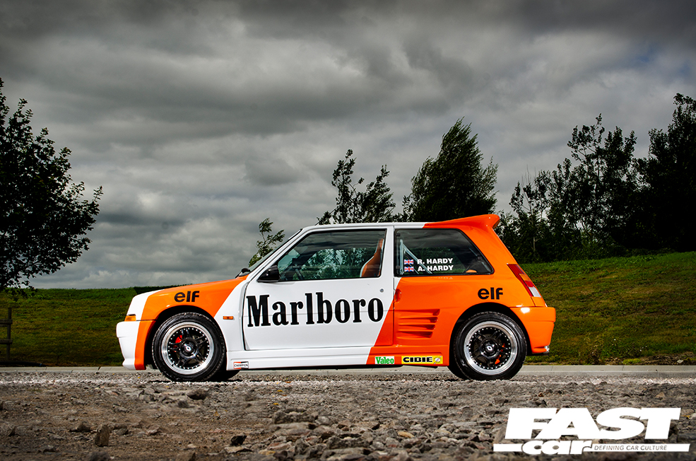 TUNED RENAULT 5 GTT: SMOKING HOT - Fast Car