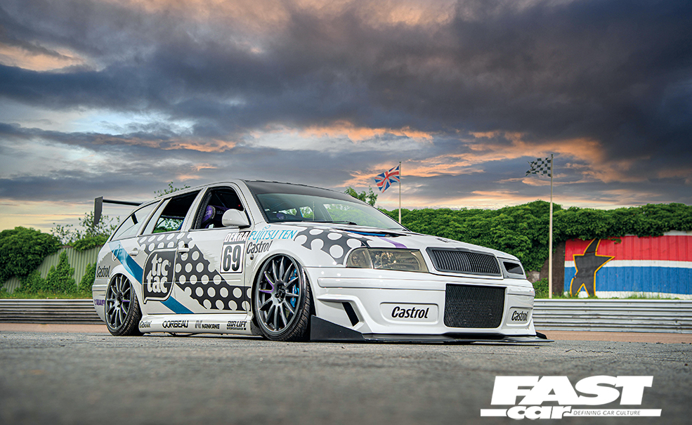 Modified Skoda Octavia vRS Estate Mk1 | Fast Car