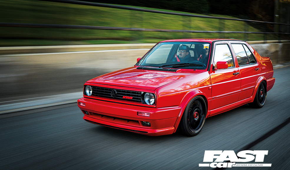 Tuned VW Jetta With VR6 Engine On Air Suspension | Fast Car