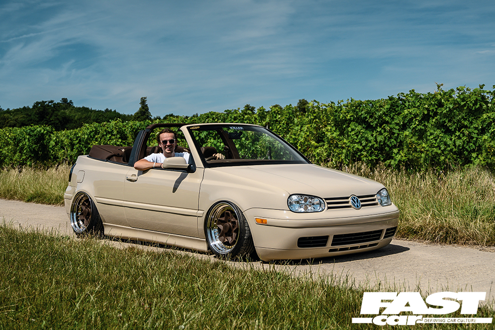 INTERIOR MOTIVE: VW GOLF MK3.5 CABRIO | Fast Car