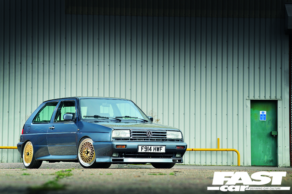 RALLY REBOOT: MODIFIED VW GOLF RALLYE | Fast Car