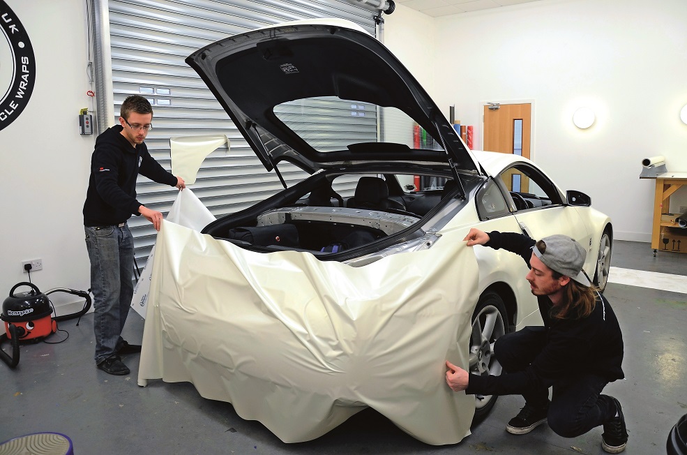 Car Wrap Finishes: From Satin To Carbon | Fast Car