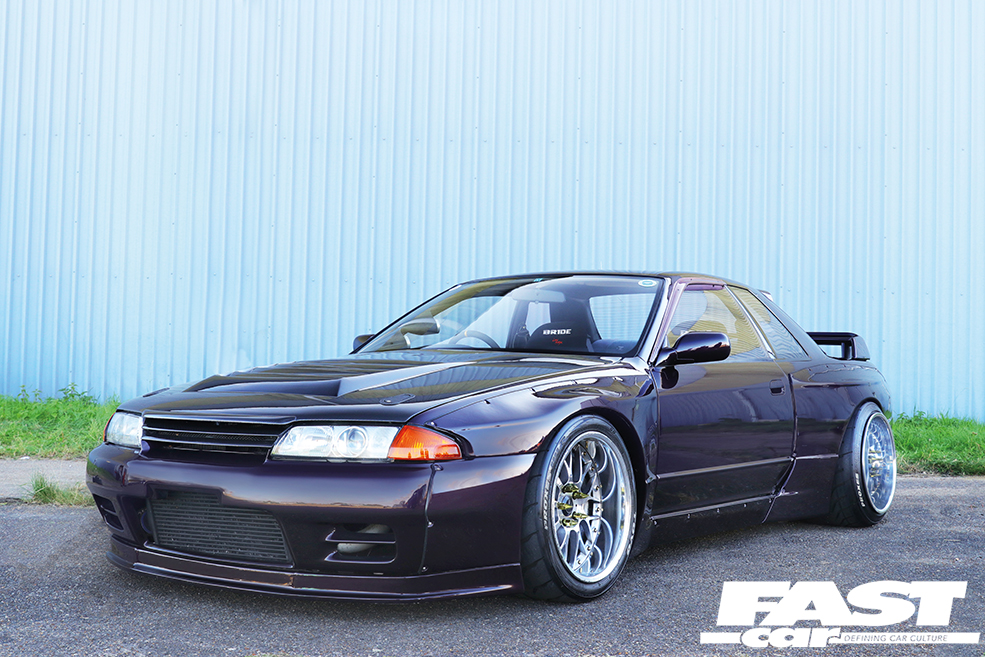 WIDEBODY R32 GTS-T: WRENCH 32 | Fast Car
