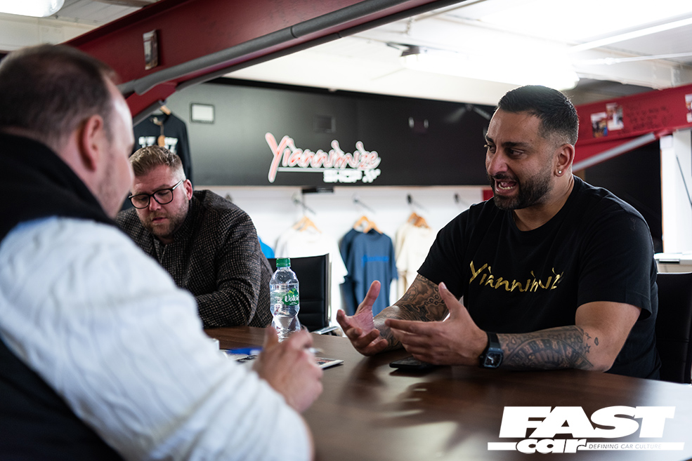 AS SEEN ON TV: YIANNIMIZE INTERVIEW - Fast Car