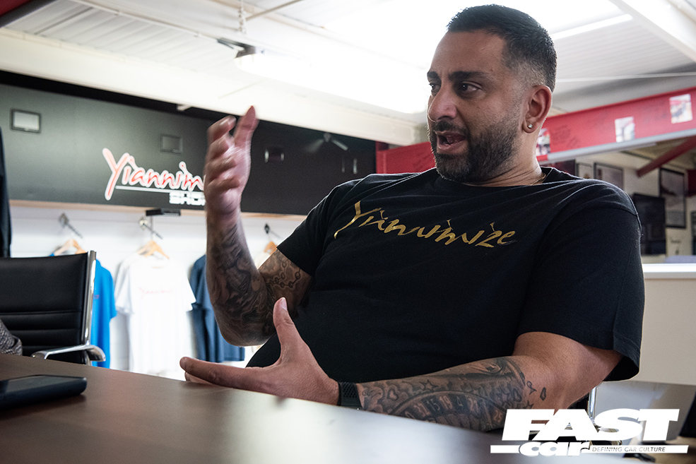 AS SEEN ON TV: YIANNIMIZE INTERVIEW - Fast Car