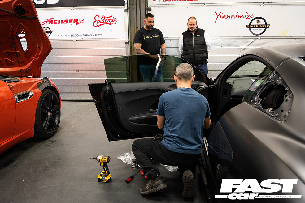 AS SEEN ON TV: YIANNIMIZE INTERVIEW | Fast Car