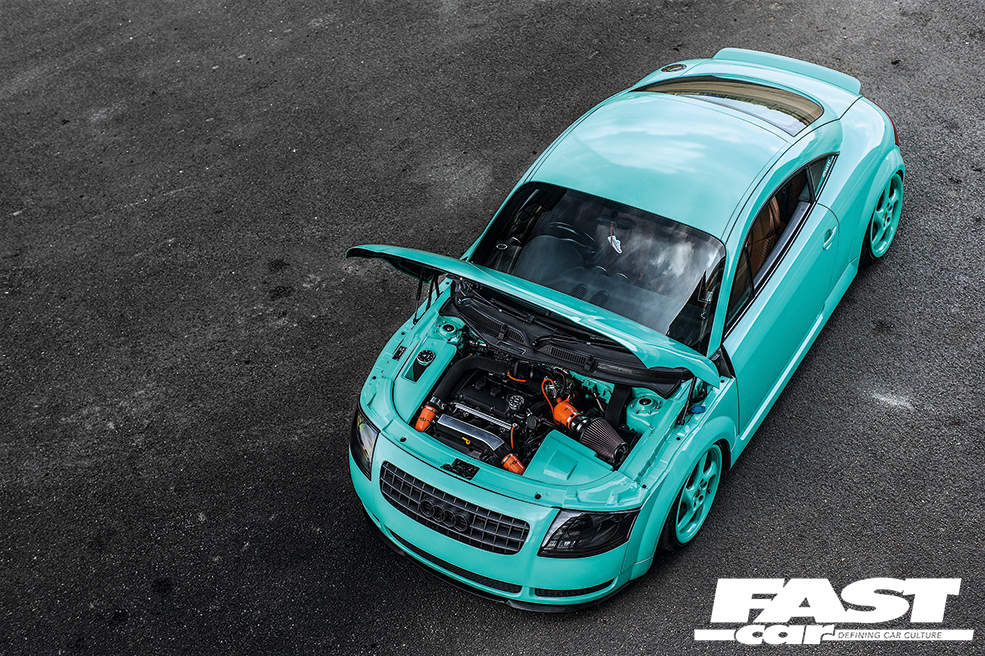 Modified Audi TT | Fast Car