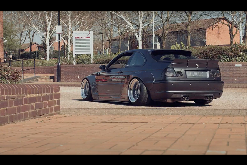 BAGGED PANDEM KITTED BMW E46 | Fast Car