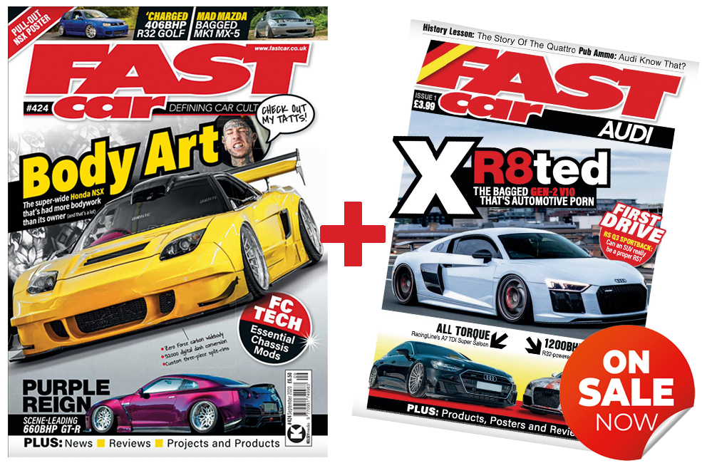 FAST CAR MAGAZINE ISSUE 424 OUT NOW!!! | Fast Car