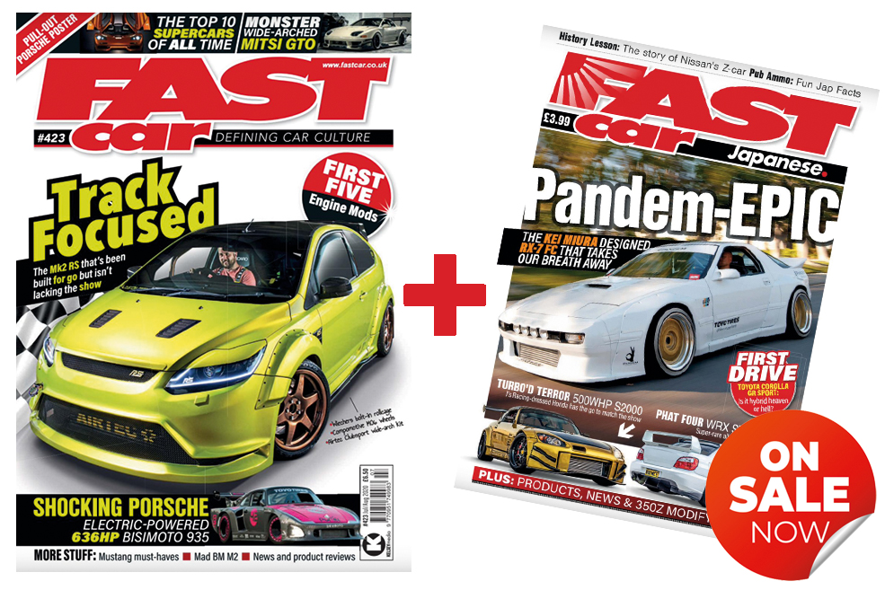 FAST CAR MAGAZINE ISSUE 423 OUT NOW!!! | Fast Car