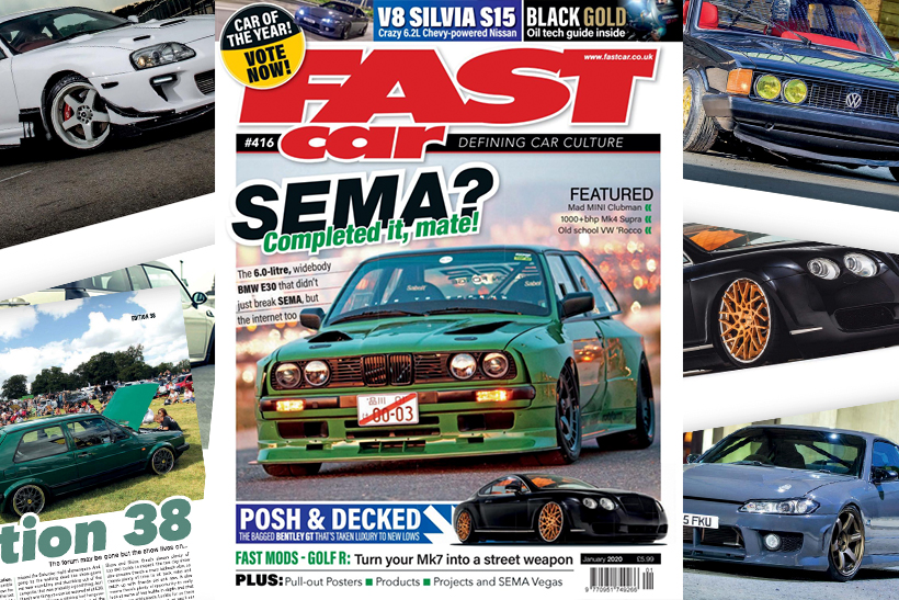 FAST CAR MAGAZINE ISSUE 416 PREVIEW | Fast Car