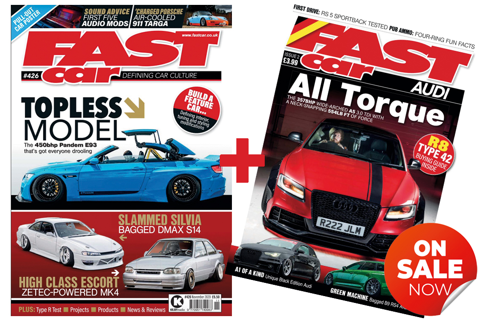 FAST CAR MAGAZINE ISSUE 426 OUT NOW!!! | Fast Car