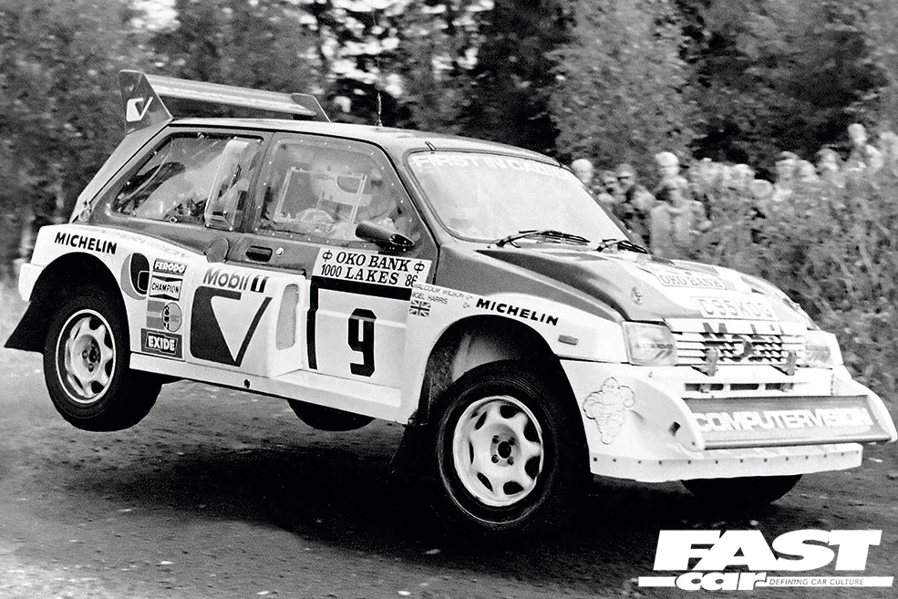 CAR LEGENDS #32 – GROUP B RALLYING | Fast Car