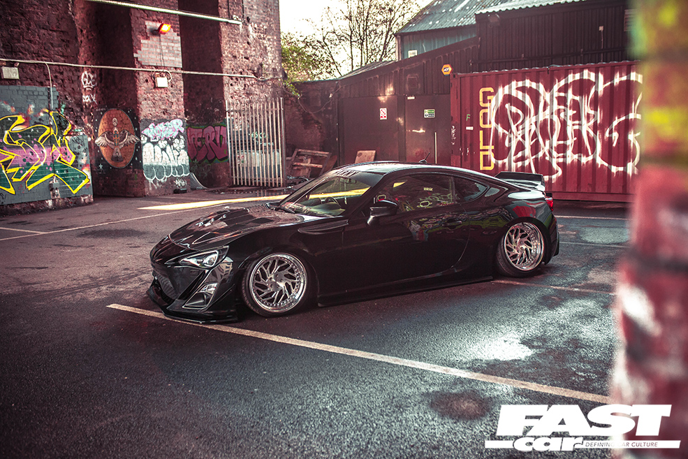 TOP TRUMPS: MODIFIED TOYOTA GT86 - Fast Car