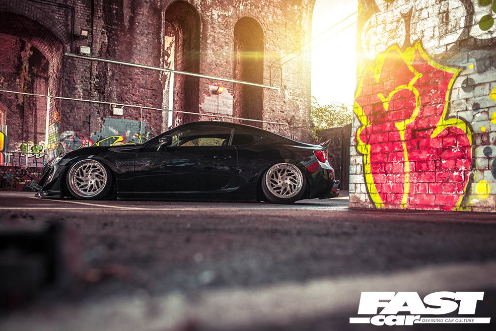 TOP TRUMPS: MODIFIED TOYOTA GT86 - Fast Car