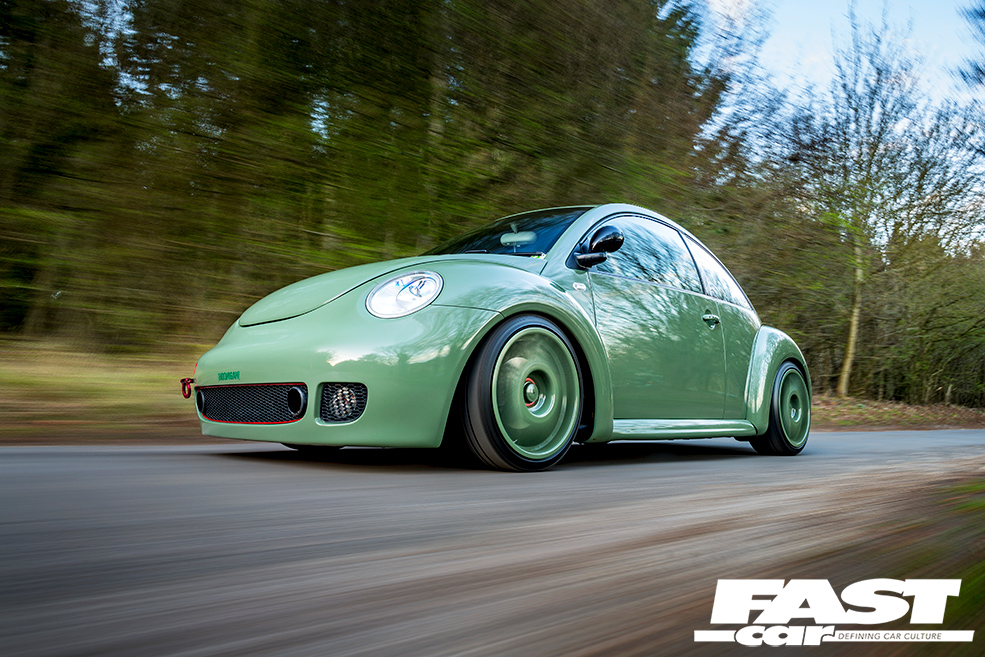 FC THROWBACK – MODIFIED VW BEETLE | Fast Car