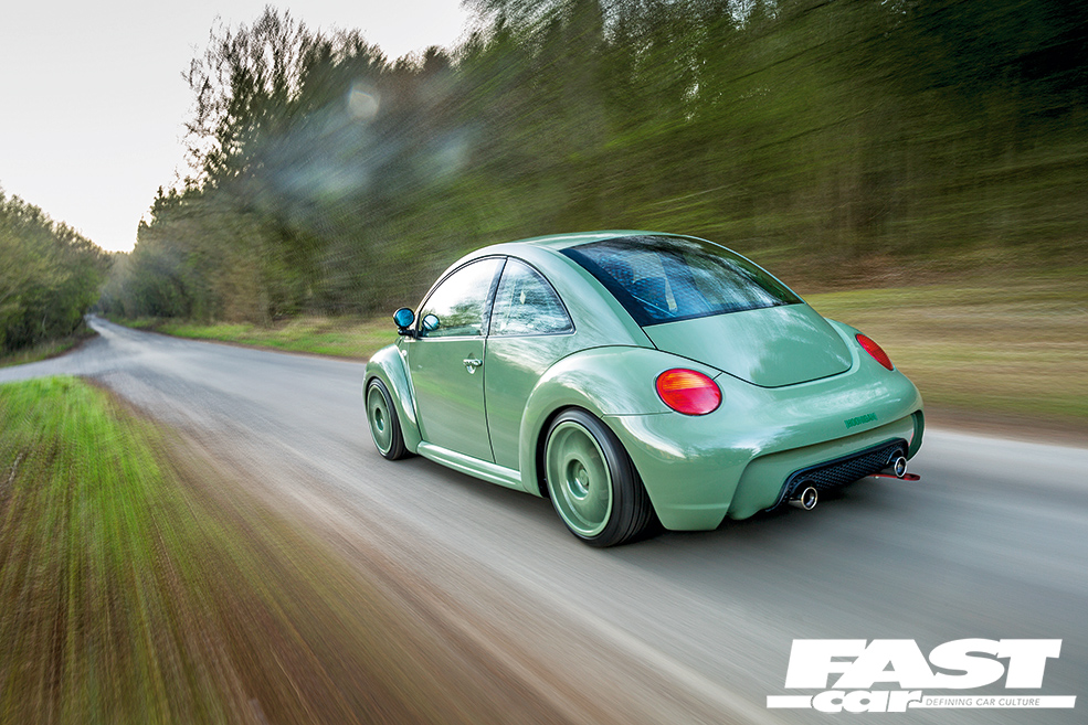 FC THROWBACK – MODIFIED VW BEETLE | Fast Car