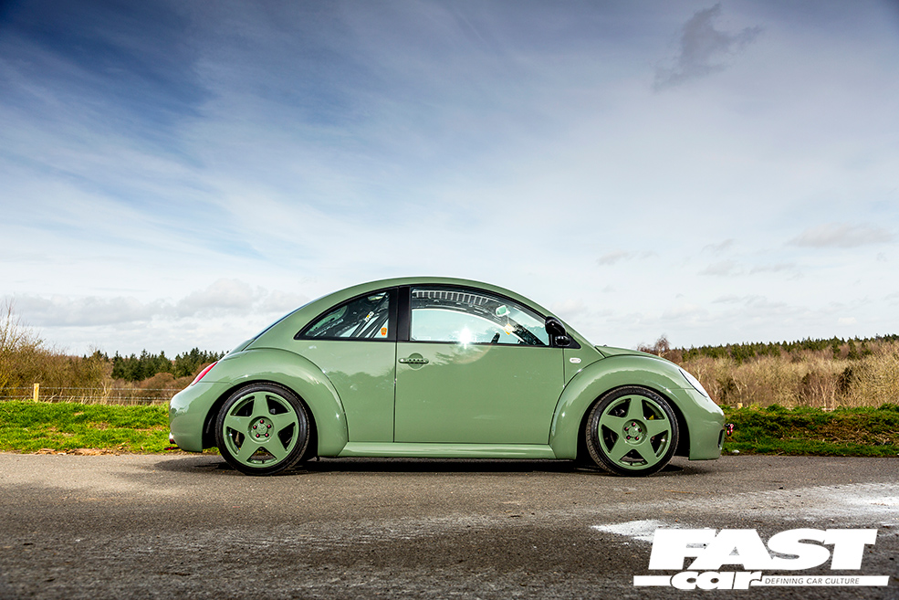 FC THROWBACK – MODIFIED VW BEETLE - Fast Car