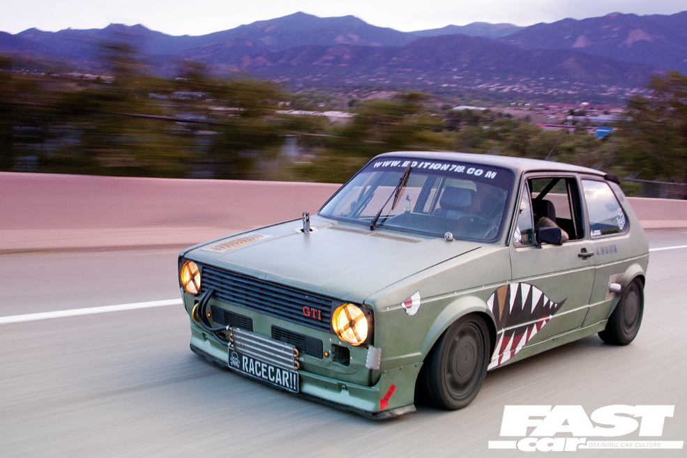 Tuned Mk1 VW Golf | Fast Car